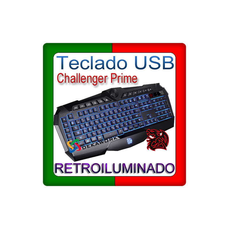 Teclado Thermaltake CHALLENGER PRIME